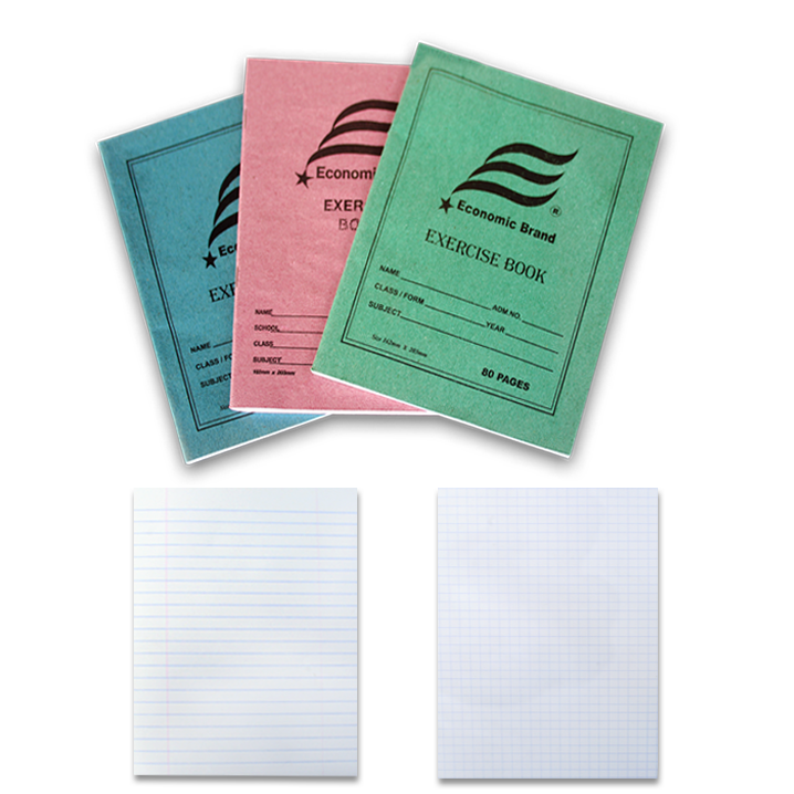 MG A5 Exercise Books Economic Brand Economic Industries